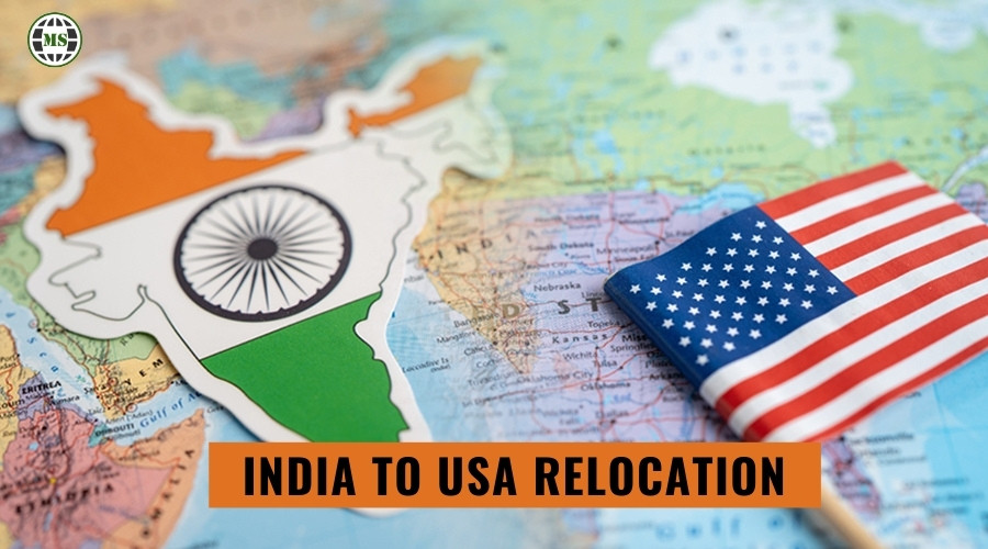Moving to USA from India | Shipping to USA from India